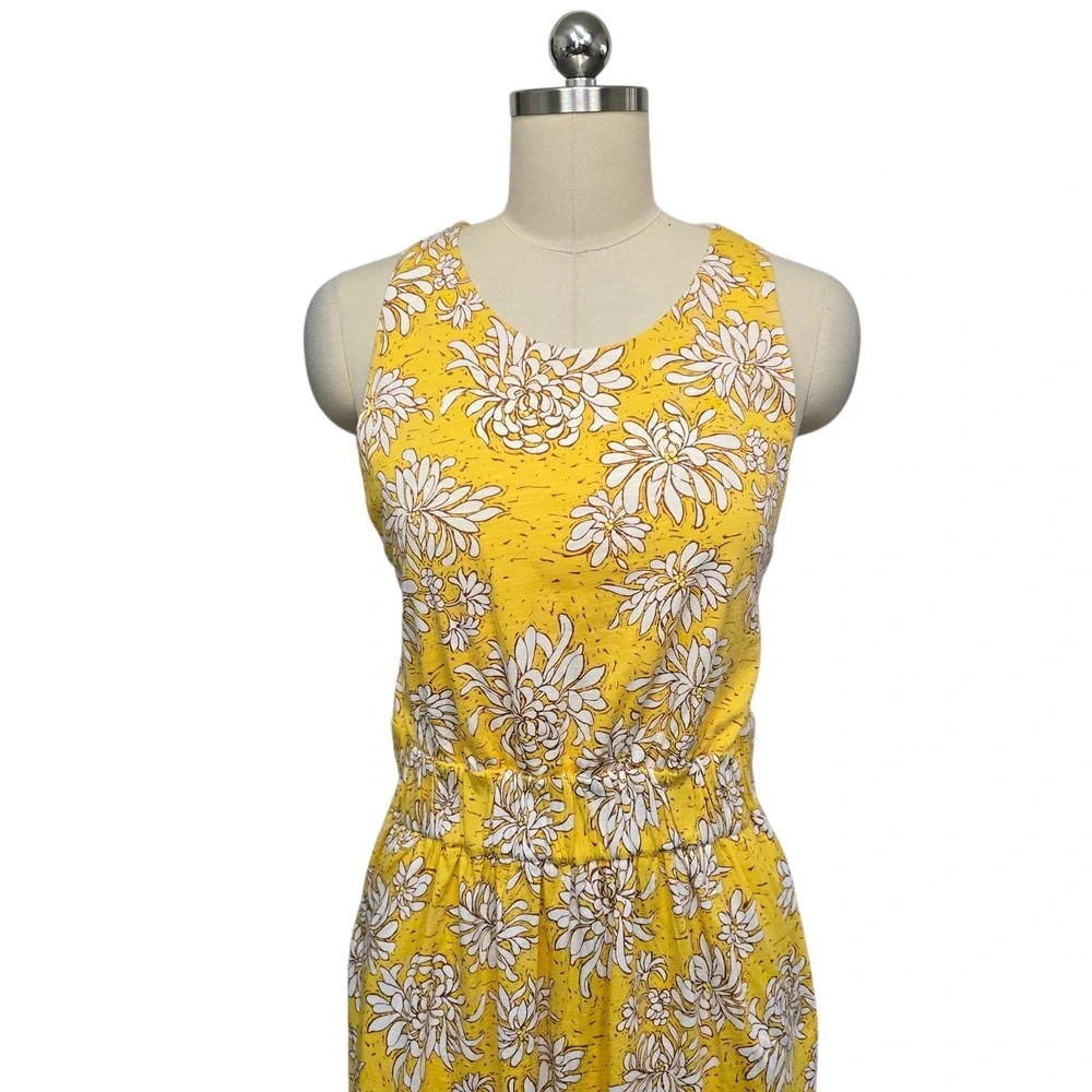 ME+EM | Dresses | Nwt Meem Dahlia Print Gather Detail Maxi Dress Yellow ...